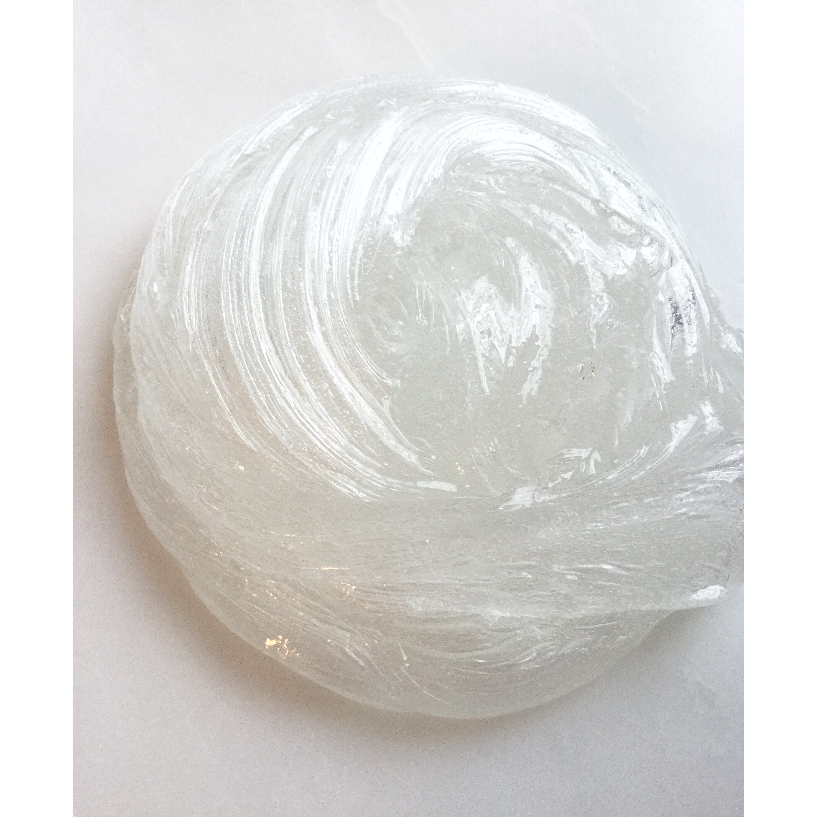 Crystal Clear Glass Slime - Etsy