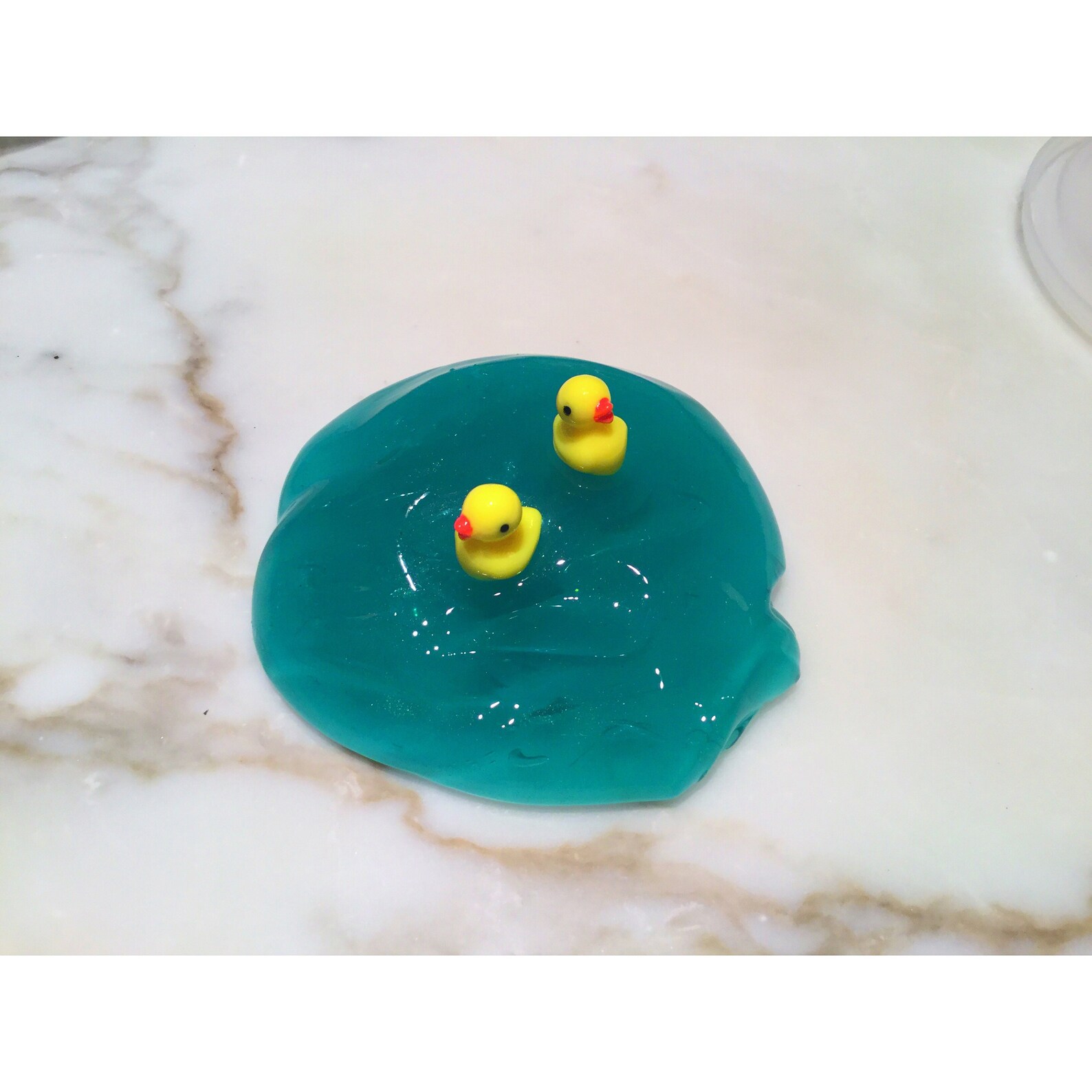 Duck Pond Slime - Etsy