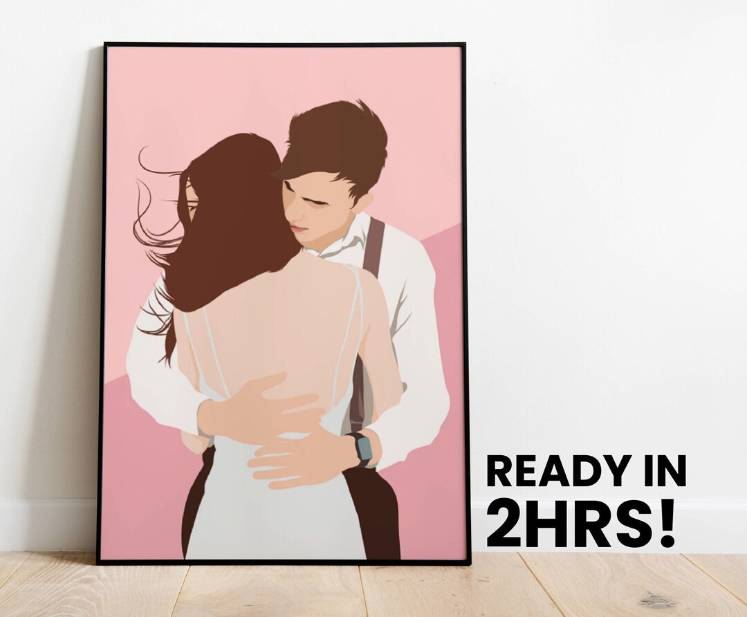 Custom Faceless Portraits as the Perfect Boyfriend and Girlfriend Gifts ...