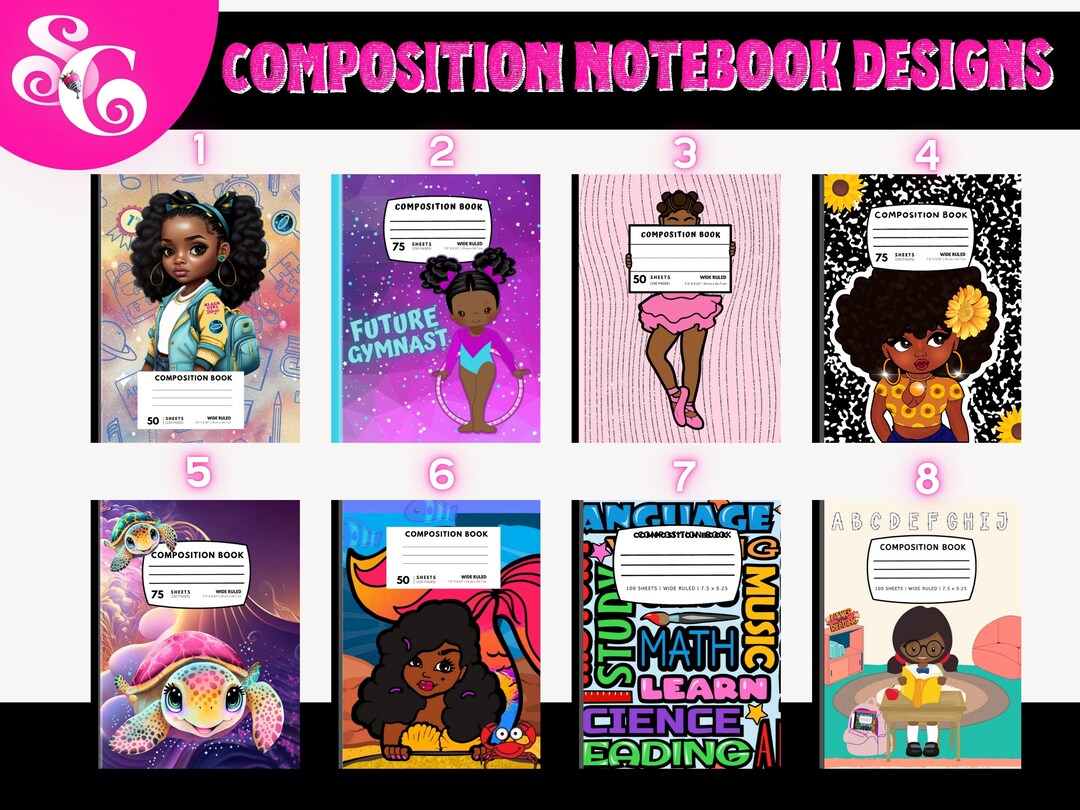 Wide Ruled Composition Notebook Journals Future Gymnast, Ballerina ...