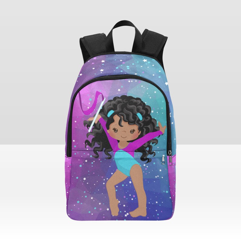 Gymnast Backpack, Black Girl Magic, Custom School Bags, Backpacks for ...