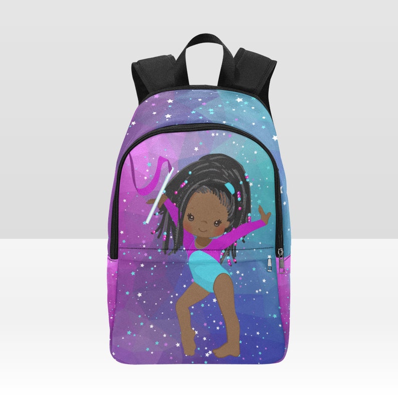 Gymnast Backpack, Black Girl Magic, Custom School Bags, Backpacks for ...