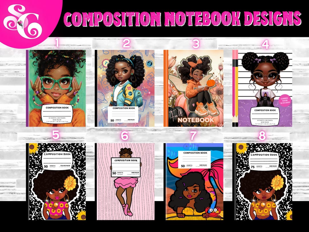 Wide Ruled Composition Notebook Journals | Future Gymnast, Ballerina ...