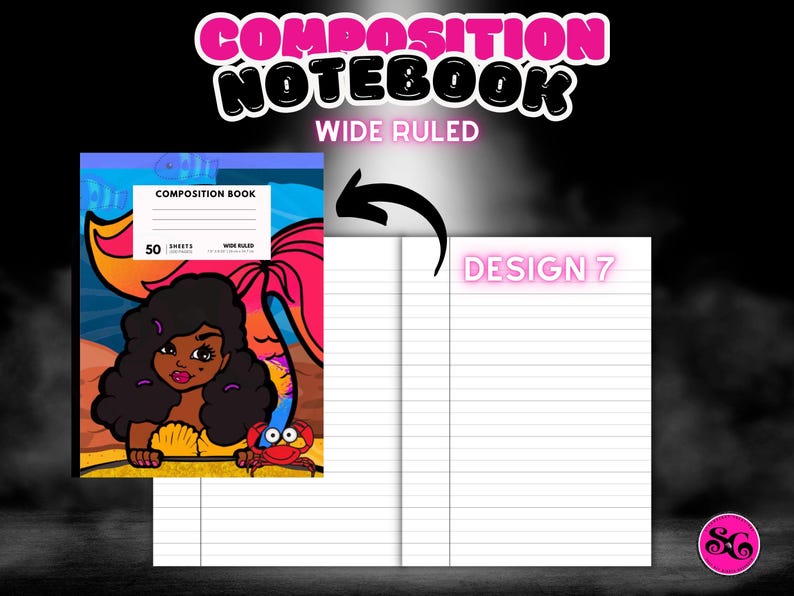 Wide Ruled Composition Notebook Journals | Future Gymnast, Ballerina ...