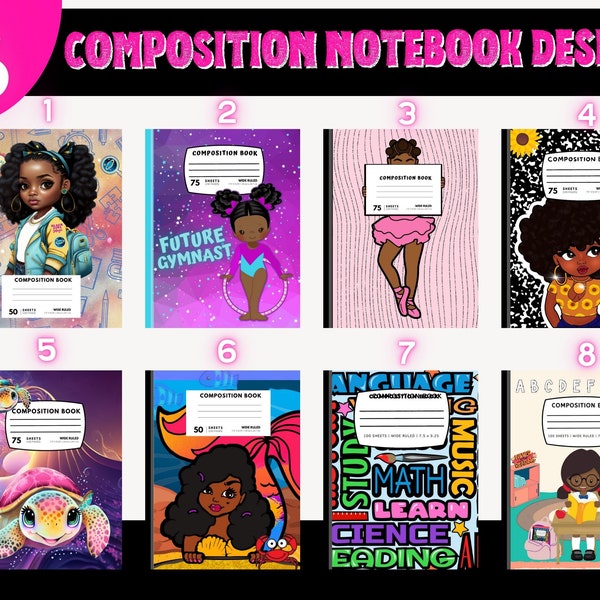 Composition Notebook - Etsy
