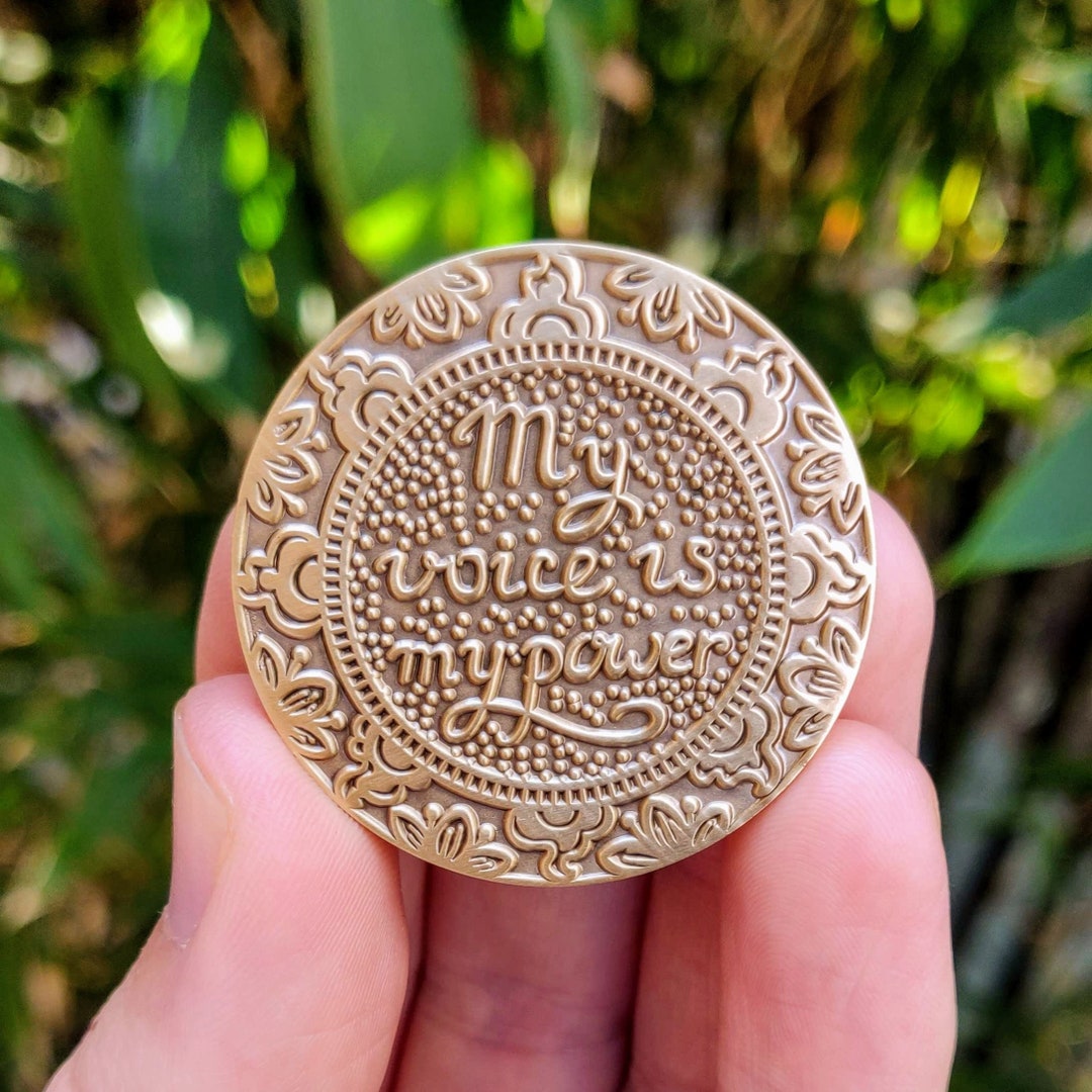 Pocket Fidget Coin, Adult Fidget Desk Toy, Stress Relief Stim Toy, Anti ...