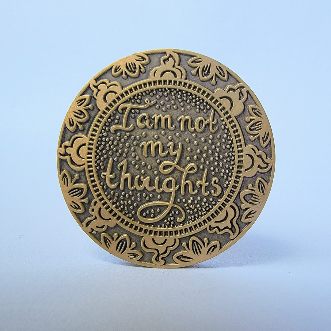 Sobriety Chip, Recovery AA Token, Alcoholics Narcotics Anonymous Coin ...