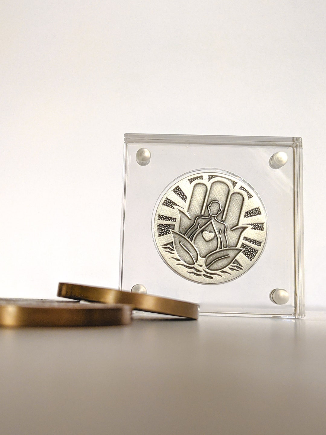 Display Case for Mantra Medallion - Etsy