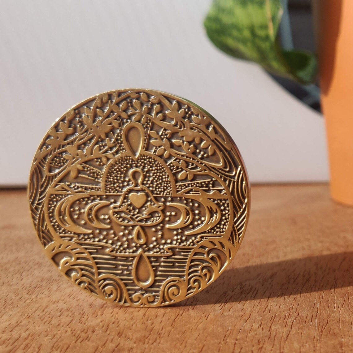 I AM ENOUGH Self Care Zen Meditation Gift New Age - Etsy