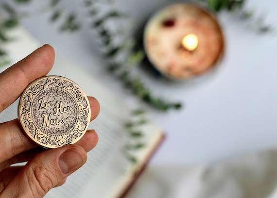 Mindfulness Challenge Coin Anti Anxiety Stress Worry Coin | Etsy