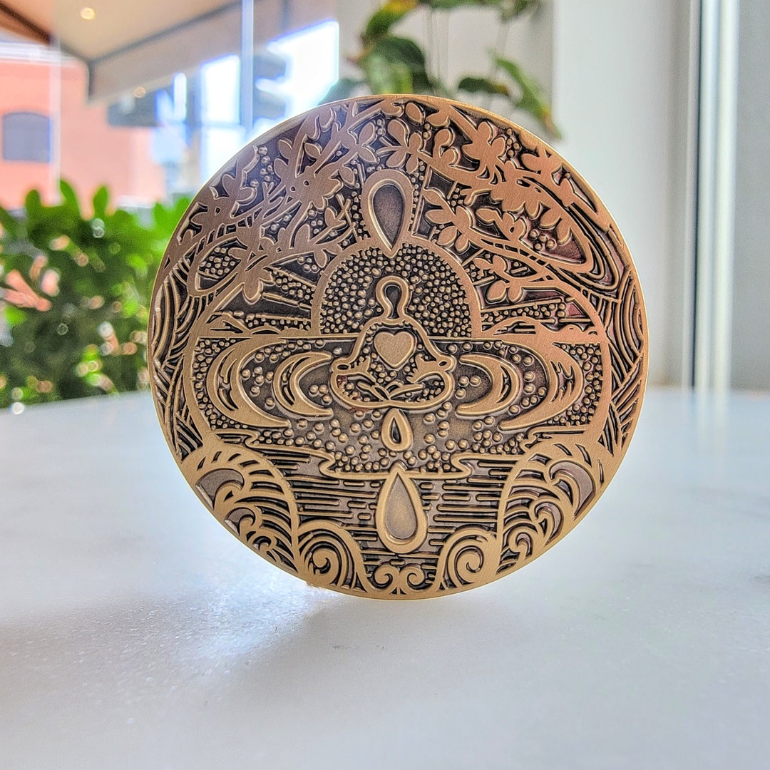 I AM ENOUGH - Self Care Zen Meditation Gift, New Age Mindfulness ...