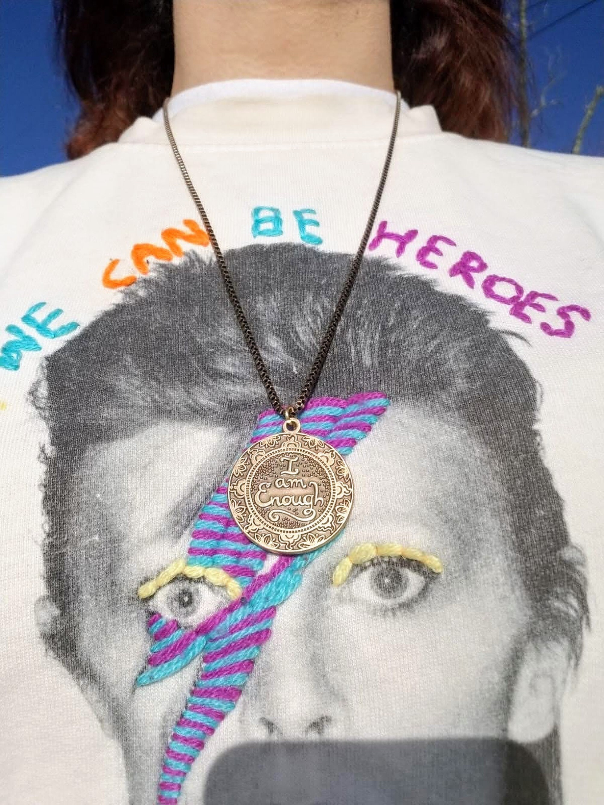 I AM ENOUGH Rear View Mirror Accessories Car Rearview - Etsy