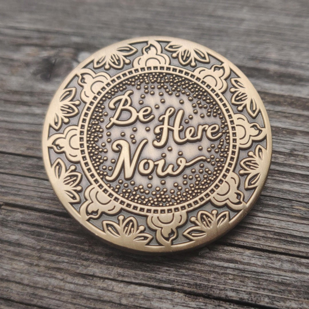 Sobriety Milestone Addiction Recovery Gift, AA Coin Alcoholics ...