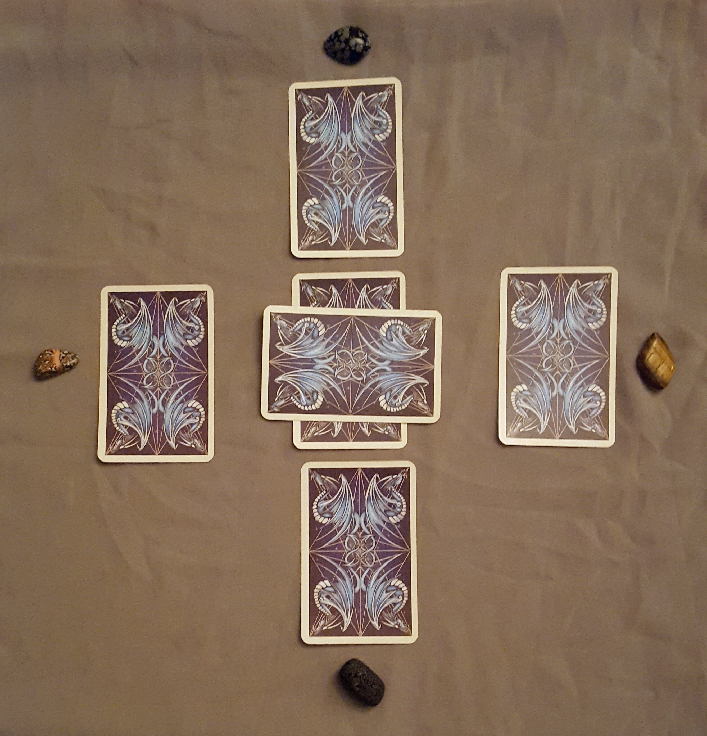 Mini Celtic Cross Tarot Reading - Etsy