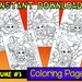 Printable Halloween Puzzle Activity Worksheets (kids Set 3) | Instant ...