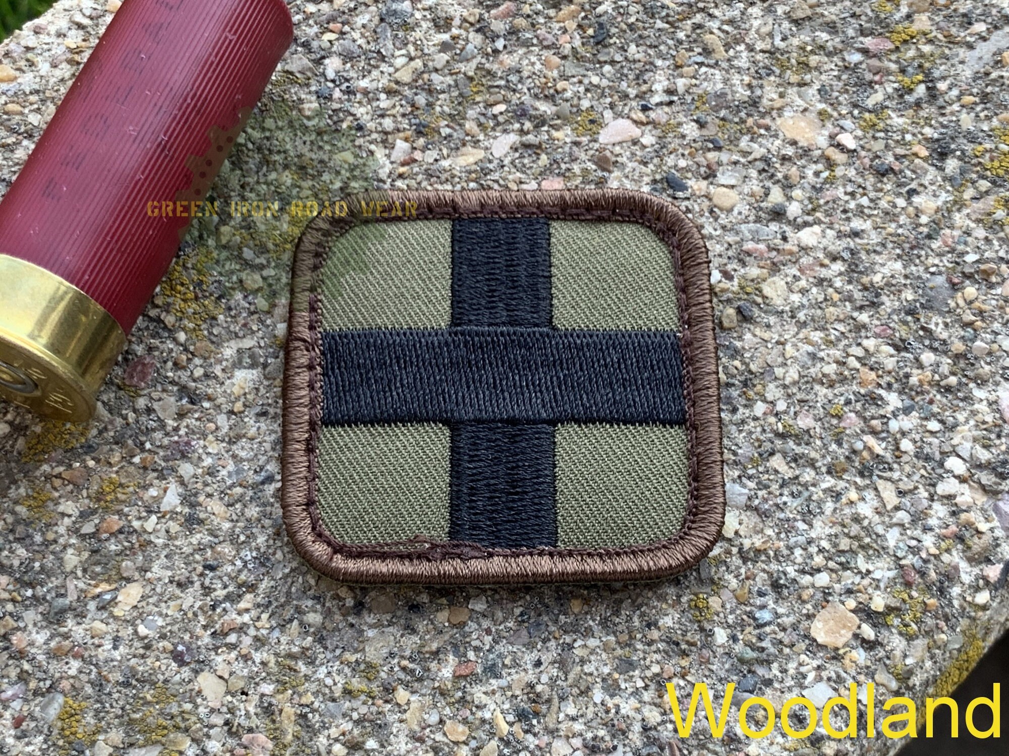 Medic Square Embroidered Patch With Hook Fastener on Back, First Aid ...