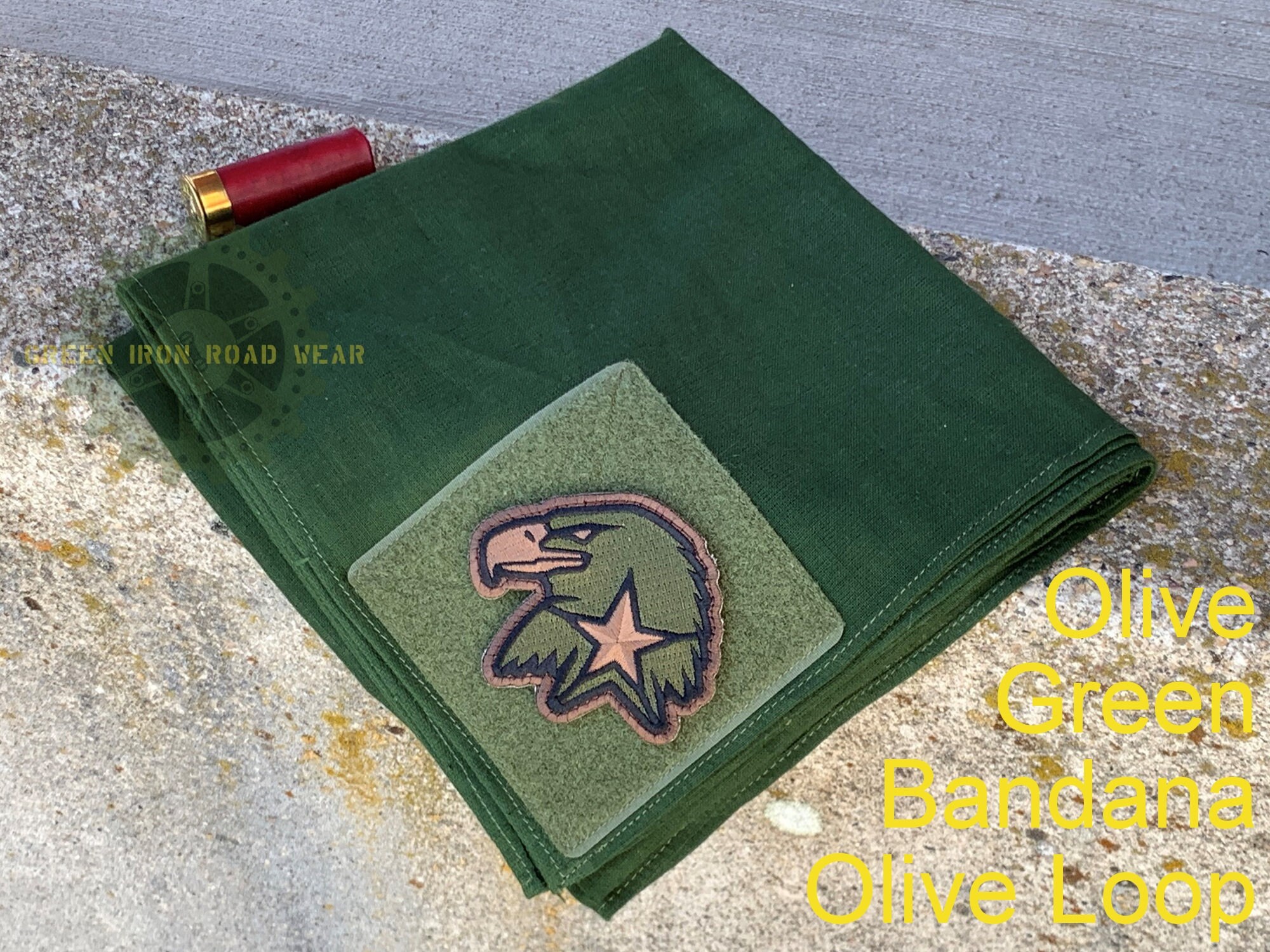 Eagle Star Emblem Embroidered Morale Patch With Hook Fastener - Etsy