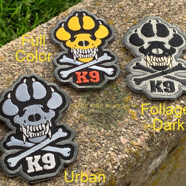 K9 Patch - Etsy
