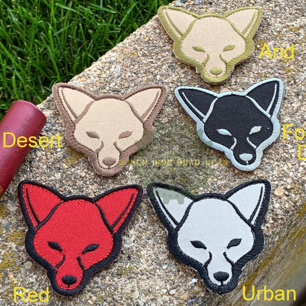 Fox Patch - Etsy