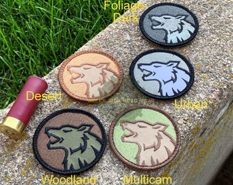 Wolf Morale Patch | Etsy