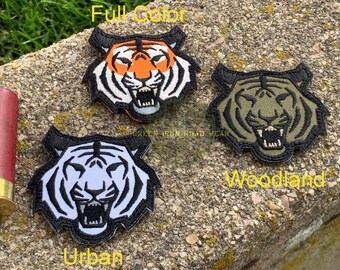 Tiger Back Patch - Etsy
