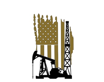 Oilfield decal | Etsy