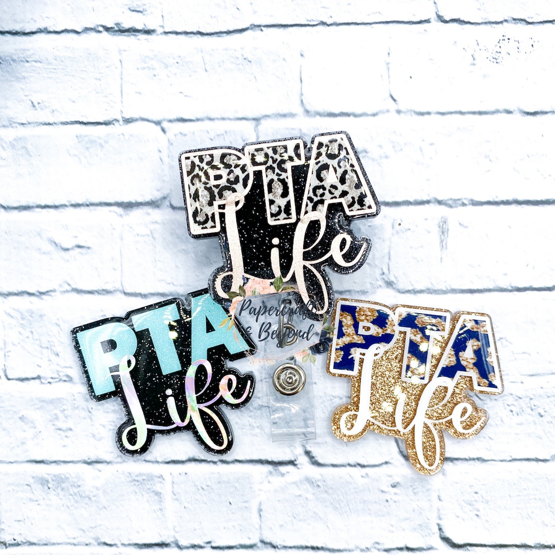 RTS: PTA Badge Reel, Patient Tech Assistant, Nurse Badge Reel, Cna ...
