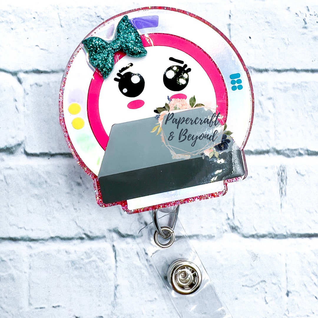 MRI Badge Reel: Handmade Radiology Tech Gift - Etsy UK