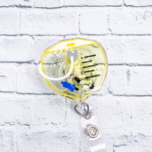 Catheter Bag SHAKER Interactive Badge Reel - Etsy
