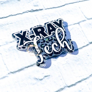 Xray Tech Badge Reel, Radiology Badge Reel, X-ray Badge Reel, Nurse ...