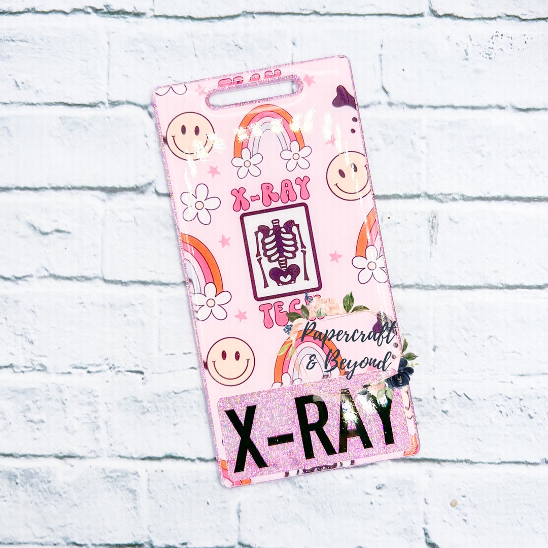 X-ray Tech Badge Buddy, Radiology Badge Buddy, Mri Tech Ct Tech Badge ...