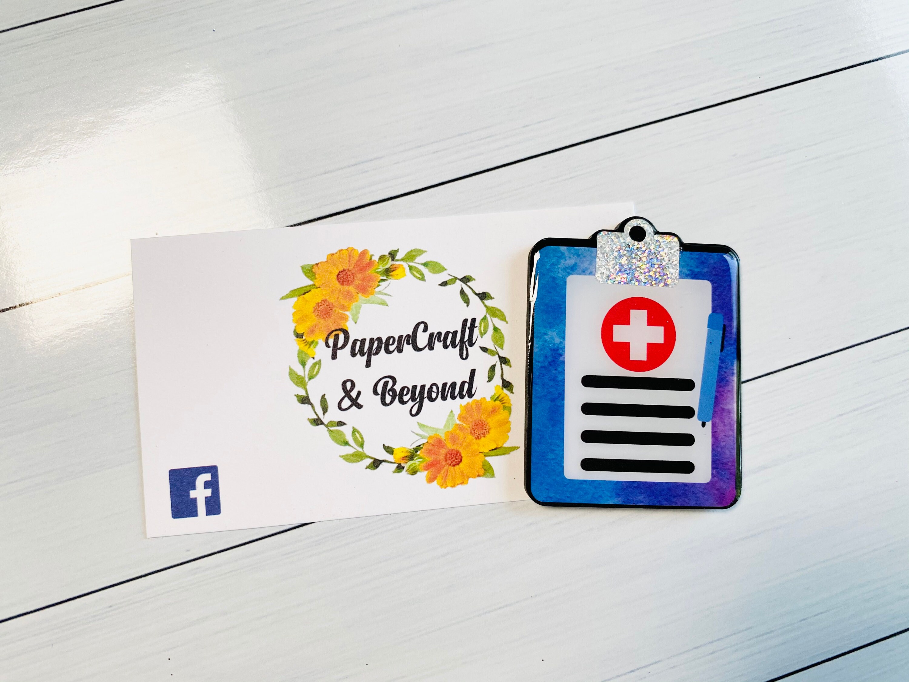 Clipboard Badge reel unit secretary badge reel teacher badge | Etsy