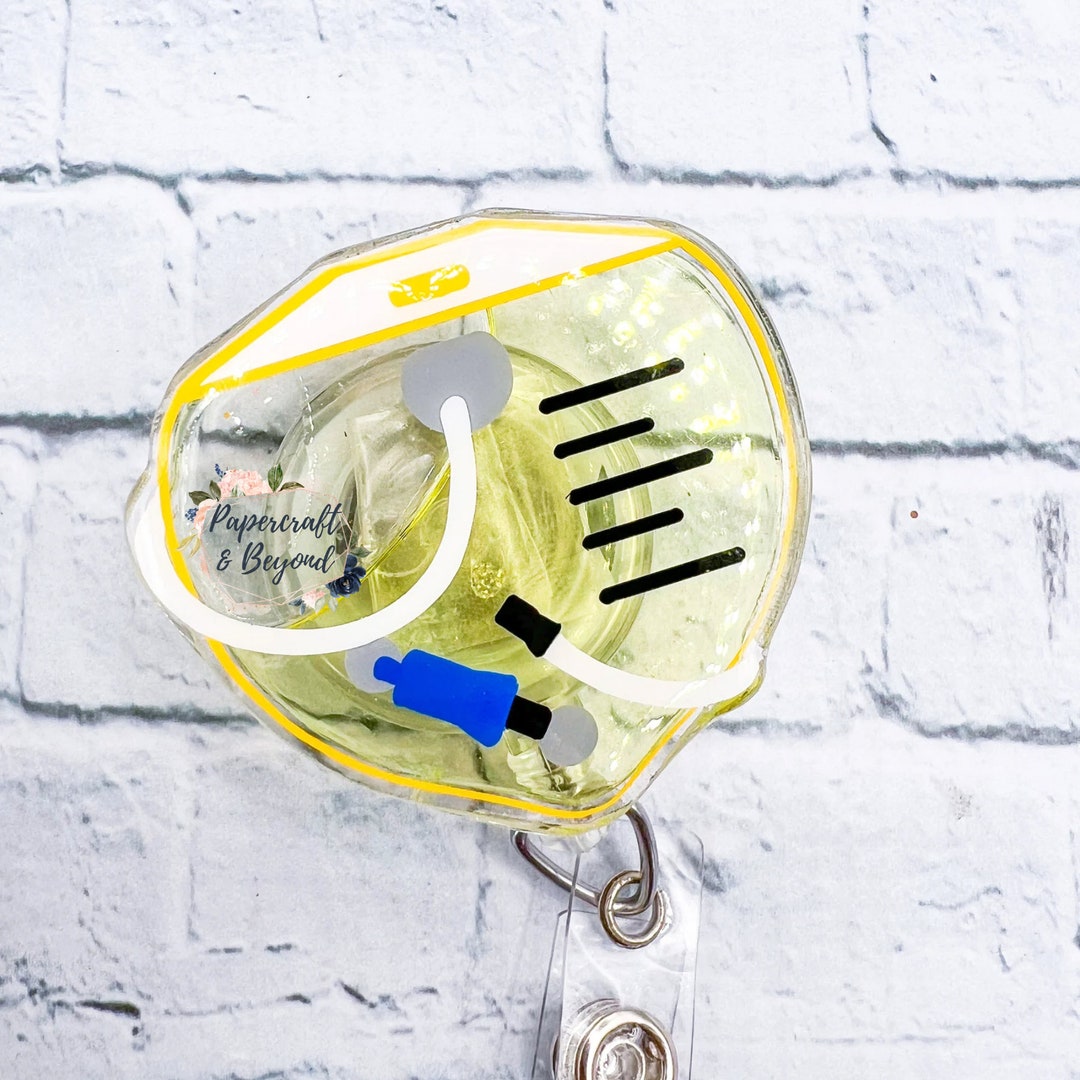 Catheter Bag SHAKER Interactive Badge Reel - Etsy