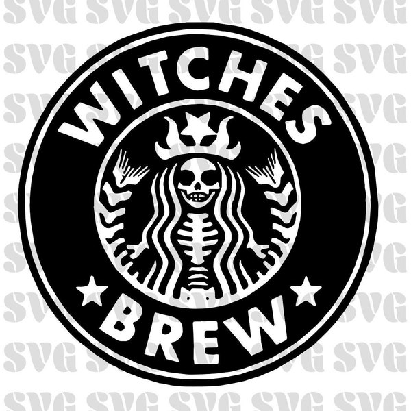 Witches Brew Stickers - Etsy