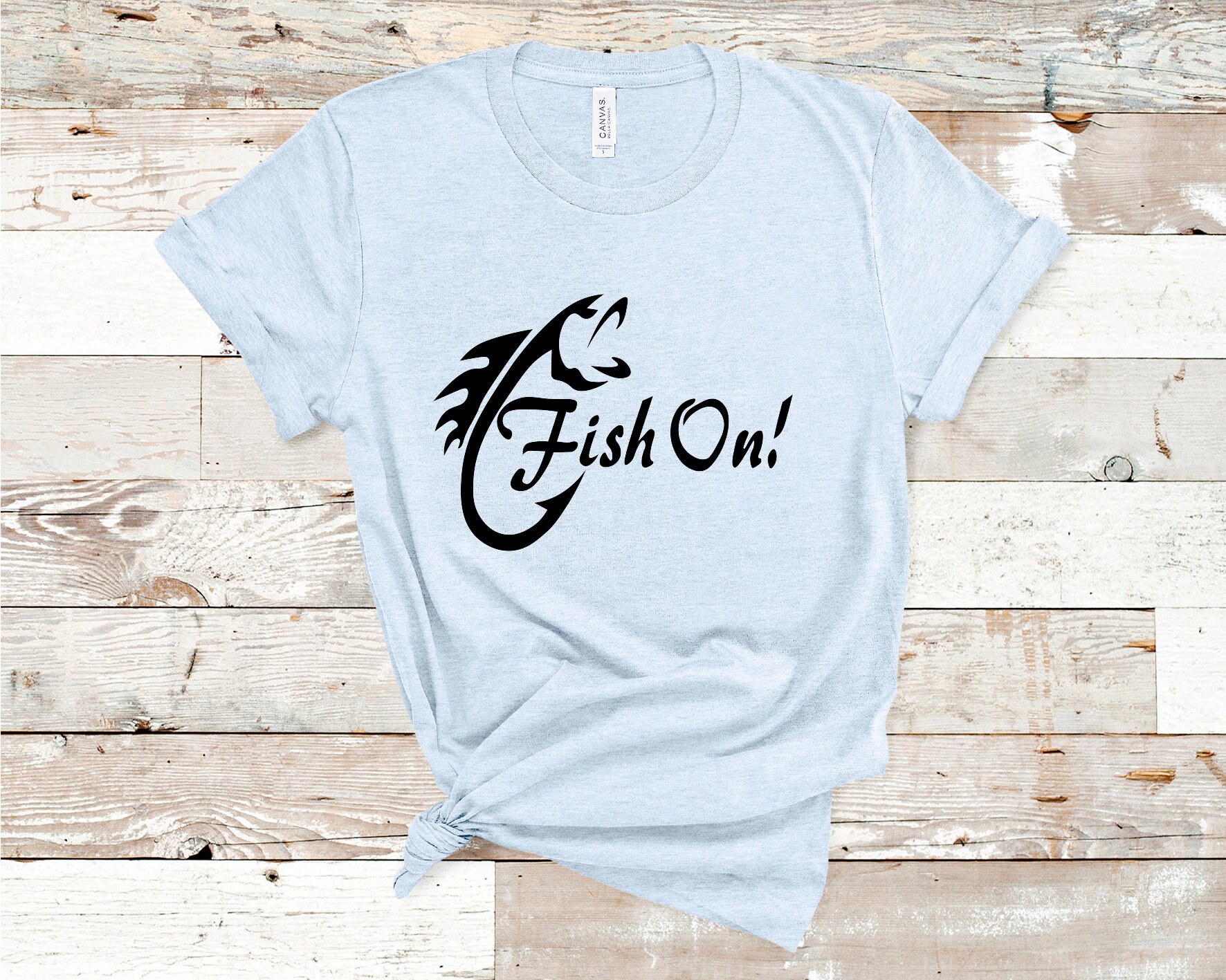 Fish on Svg Fishing Svg Father's Day Svg Fishing Decal Svg - Etsy