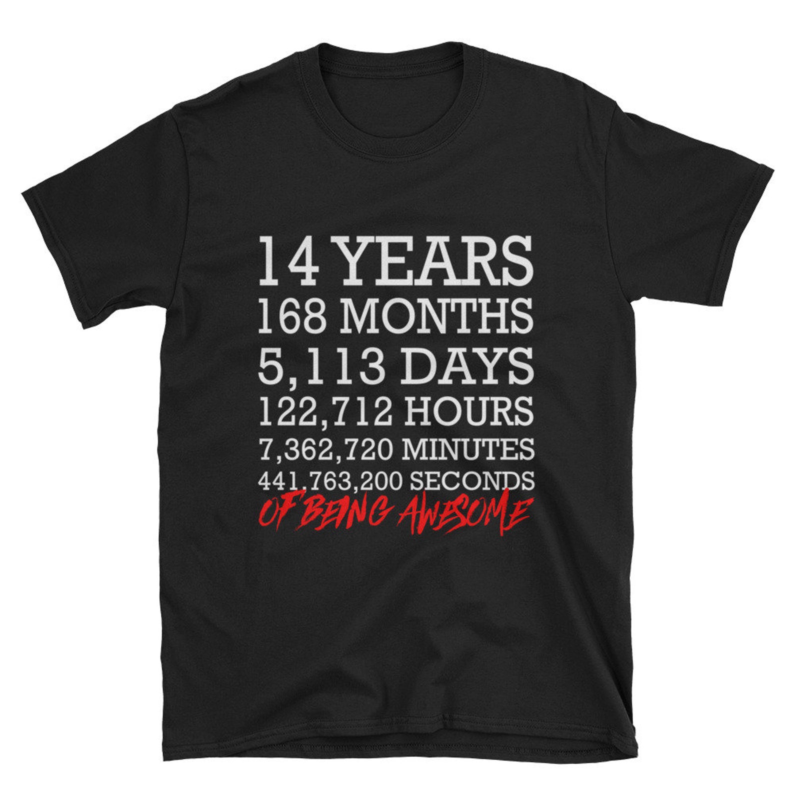 14th Birthday Shirt 14 Year Old Birthday Shirt Birthday Boy - Etsy