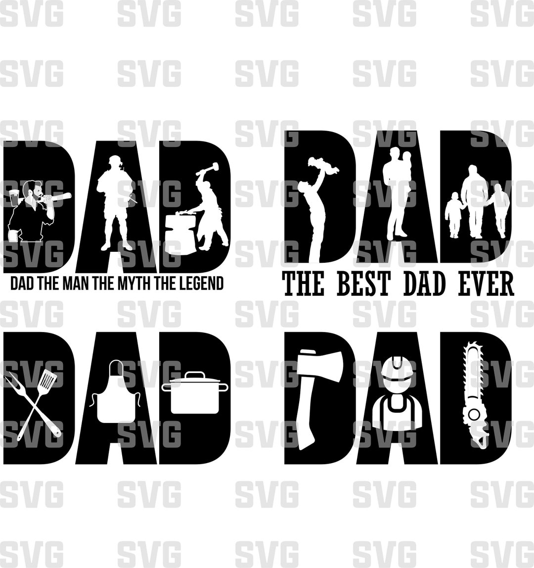 Dad Svg, Father Svg, Father’s Day Svg, Dad Quote Svg, Dad Svg Designs ...