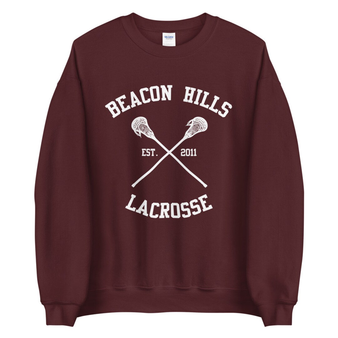 Teen Wolf Hoodie, Lacrosse Hoodie, Stilinski 24, Teen Wolf Sweatshirt ...