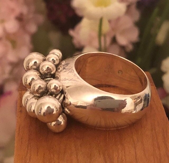 Iconic Vintage Silpada Sterling Silver Cha-cha Ring Size 6 - Etsy