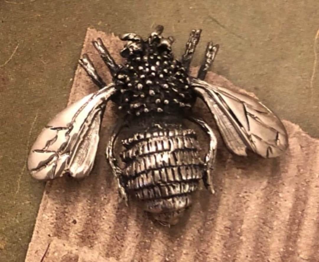 Rare Vintage Silpada Sterling Silver Bee the Best You Can Bee Bumble ...
