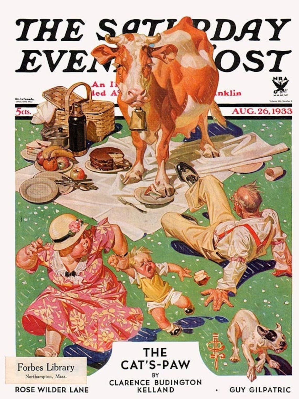 1930's Saturday Evening Post Magazine Covers Prints - Digital Downloads ...