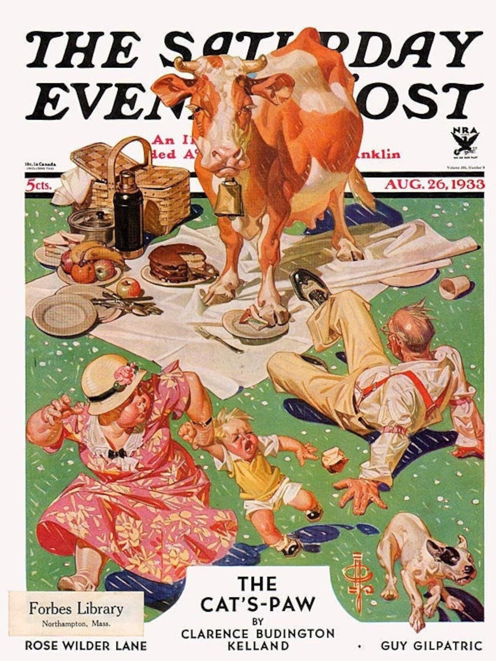 1930's Saturday Evening Post Magazine Covers Prints - Digital Downloads ...