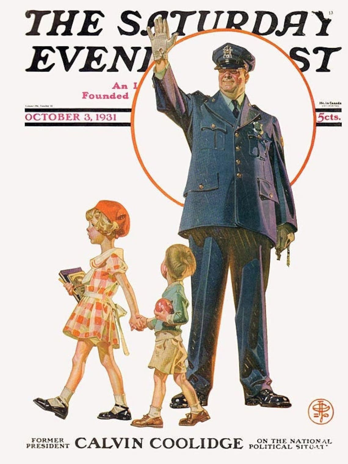 1930's Saturday Evening Post Magazine Covers Prints - Digital Downloads ...