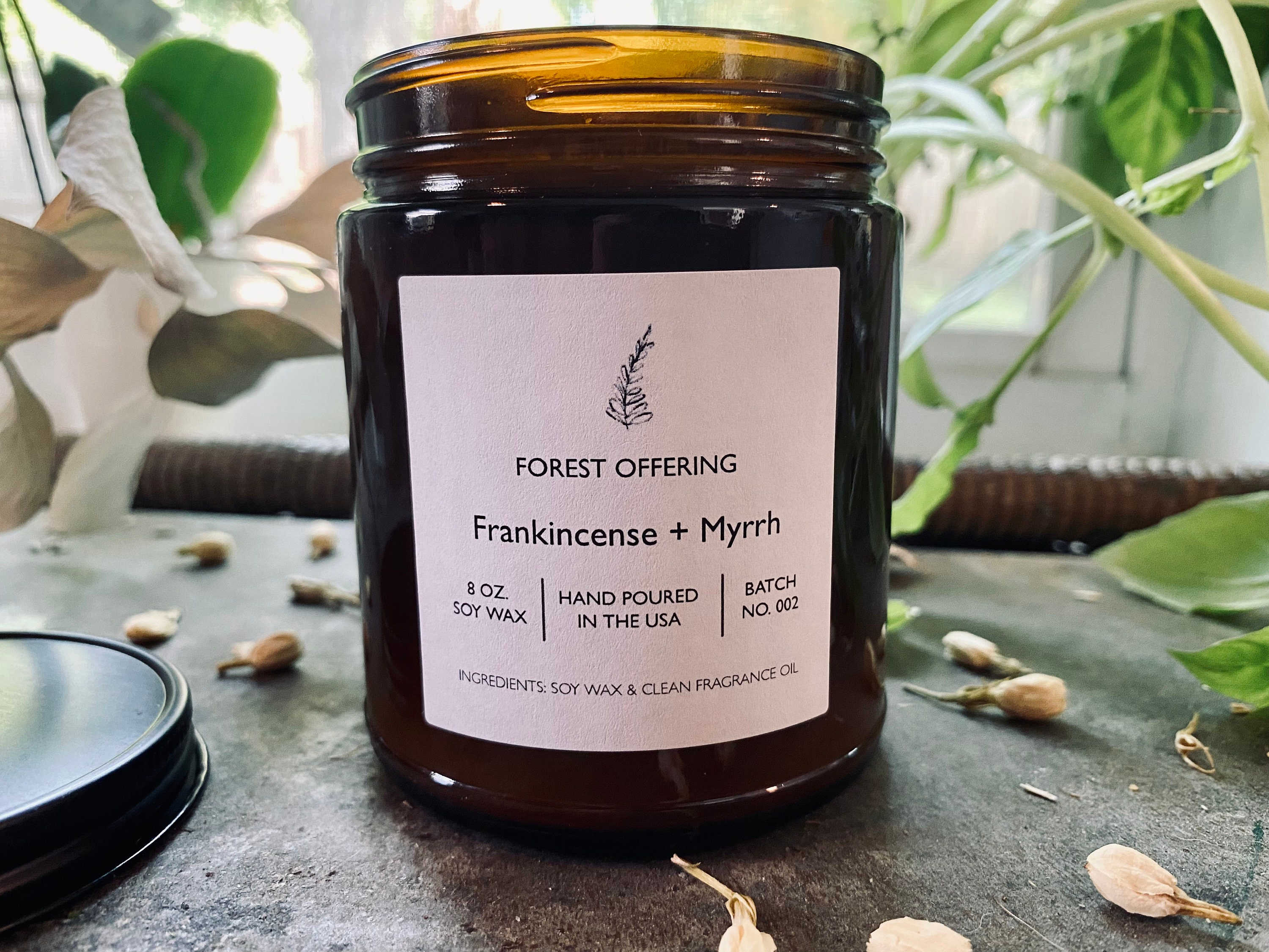 Wooden Wick Candles — Forest Offering