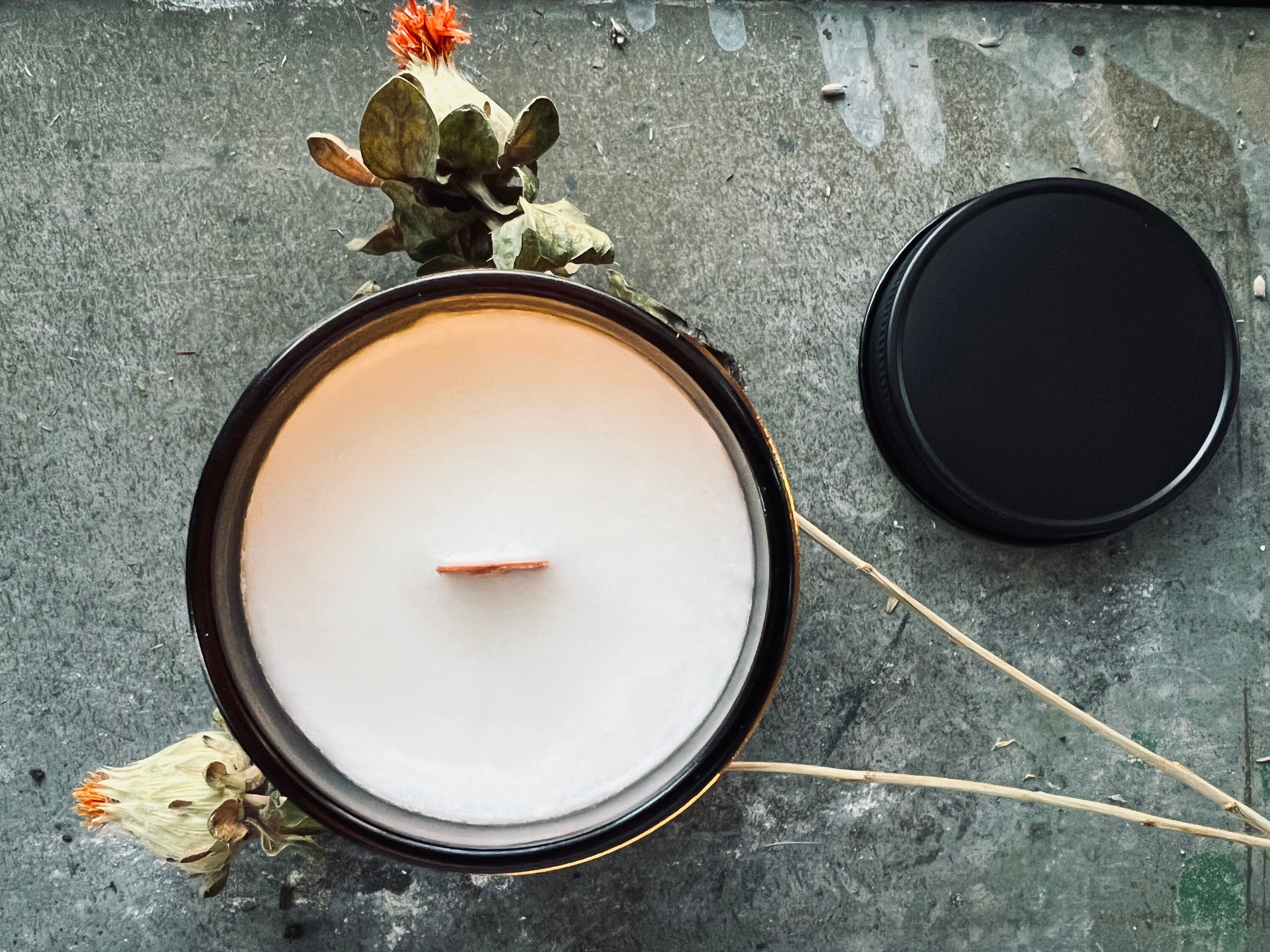 Wooden Wick Candles — Forest Offering