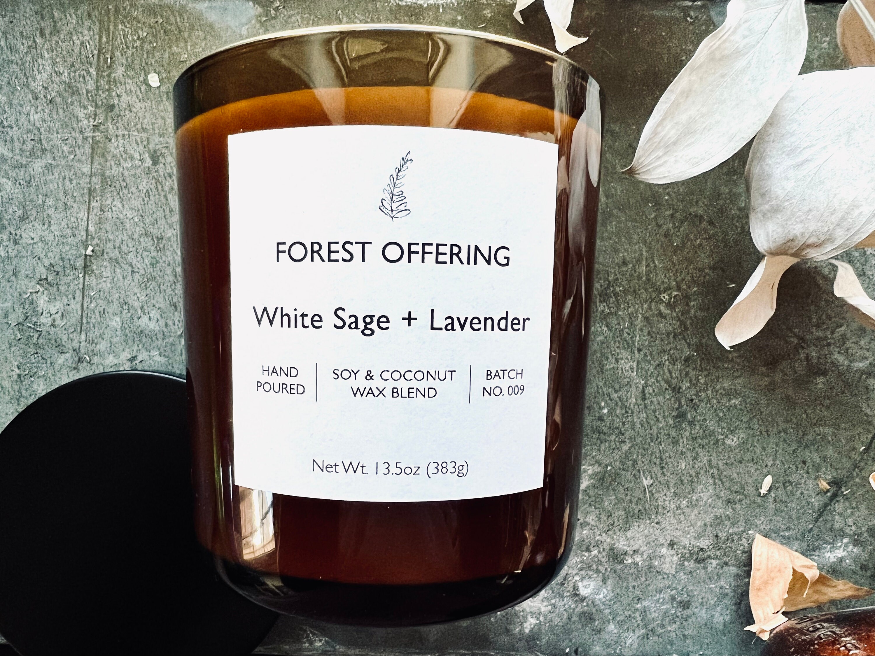 Wooden Wick Candles — Forest Offering