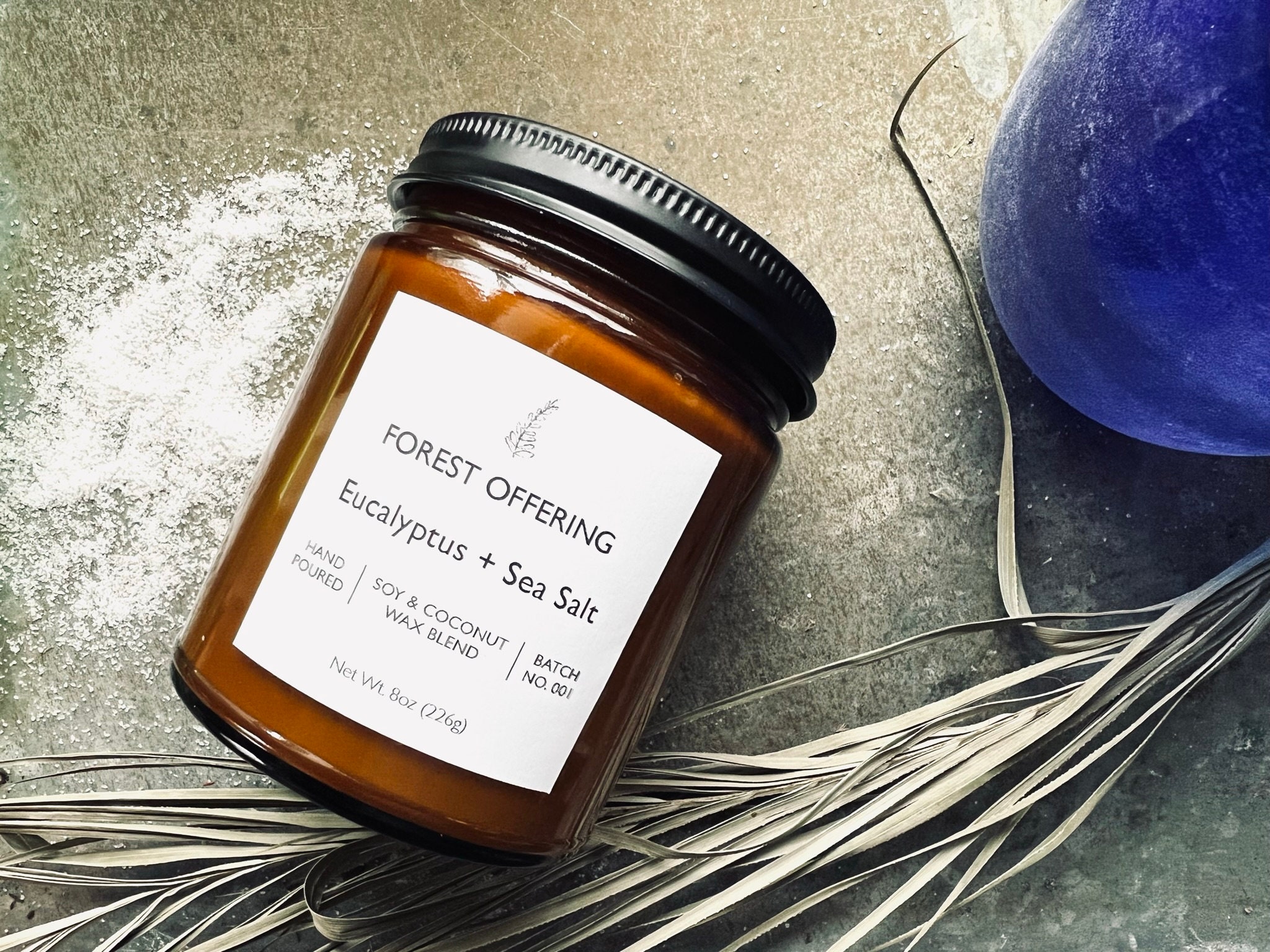 Wooden Wick Candles — Forest Offering