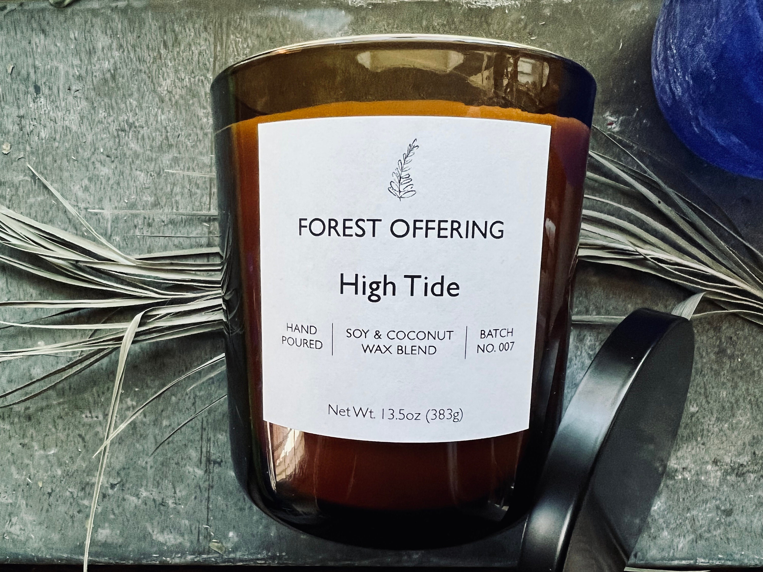 Wooden Wick Candles — Forest Offering