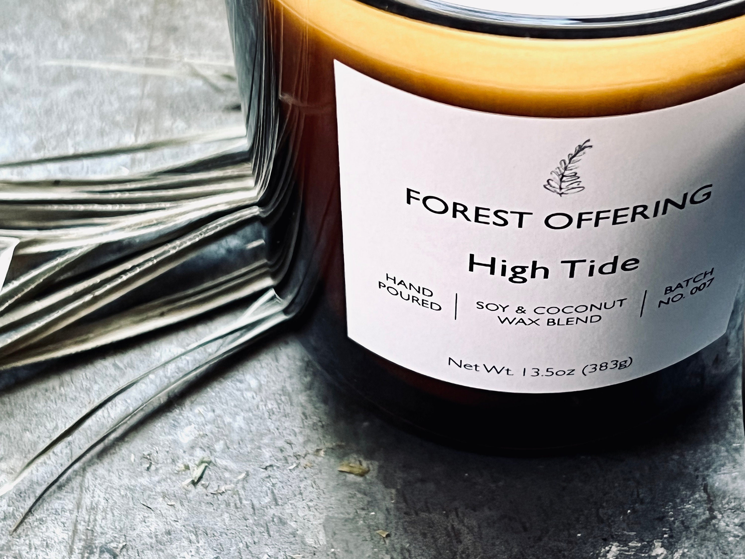 Wooden Wick Candles — Forest Offering