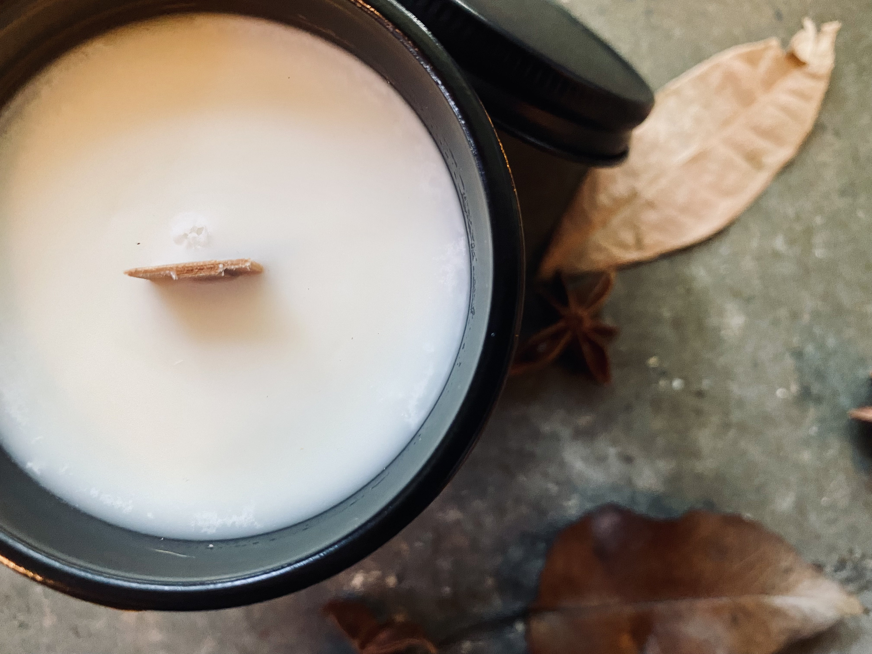 Wooden Wick Candles — Forest Offering